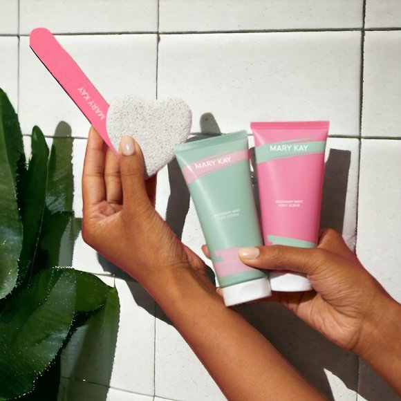 Mary Kay | Skincare | Mary Kay Pedicure Set Rosemary Mint Limited ...